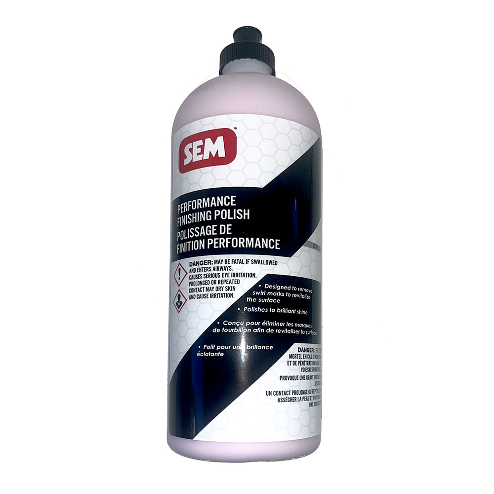 SEM Performance Finishing Polish - 1 Quart [SD30932] – Backwater Warehouse