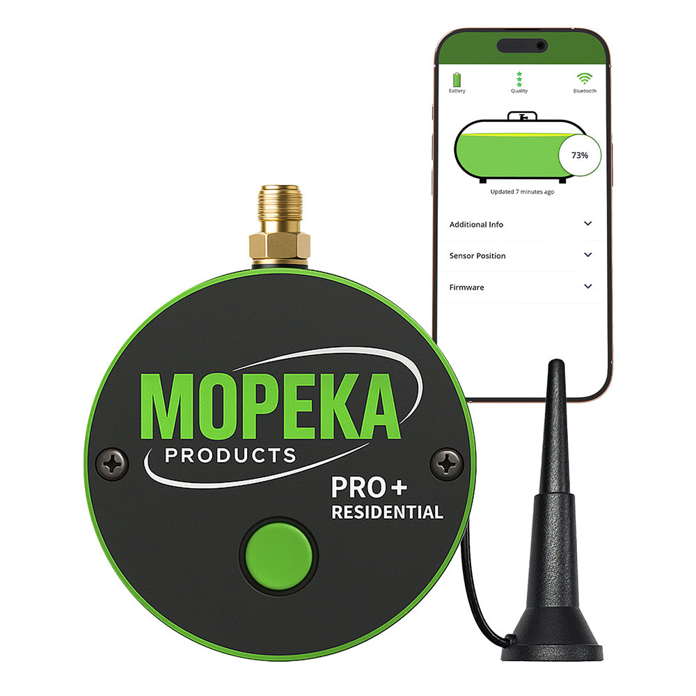 Mopeka Pro Plus Residential Cellular LTE - CAT - M1 f/48" Tall Tanks o ...