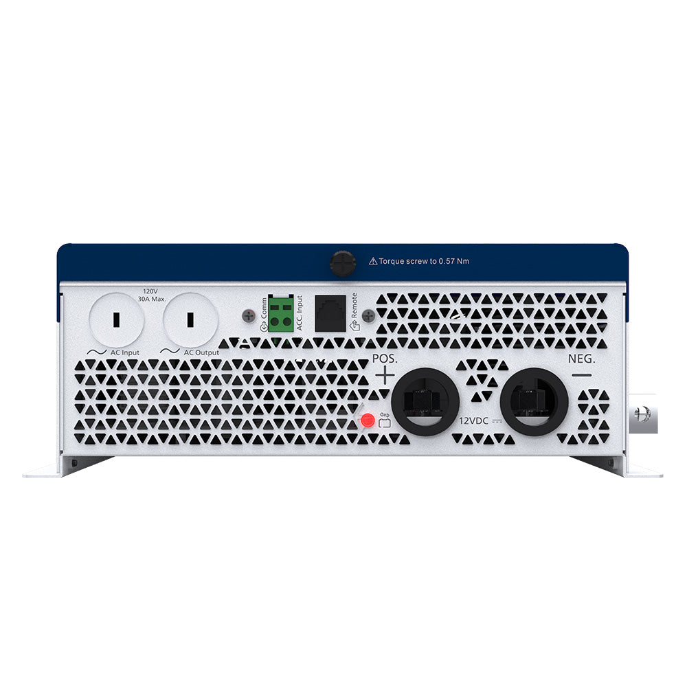 Xantrex Freedom X 1000 True Sine Wave Power Inverter 12VDC 120VAC 1000W ...